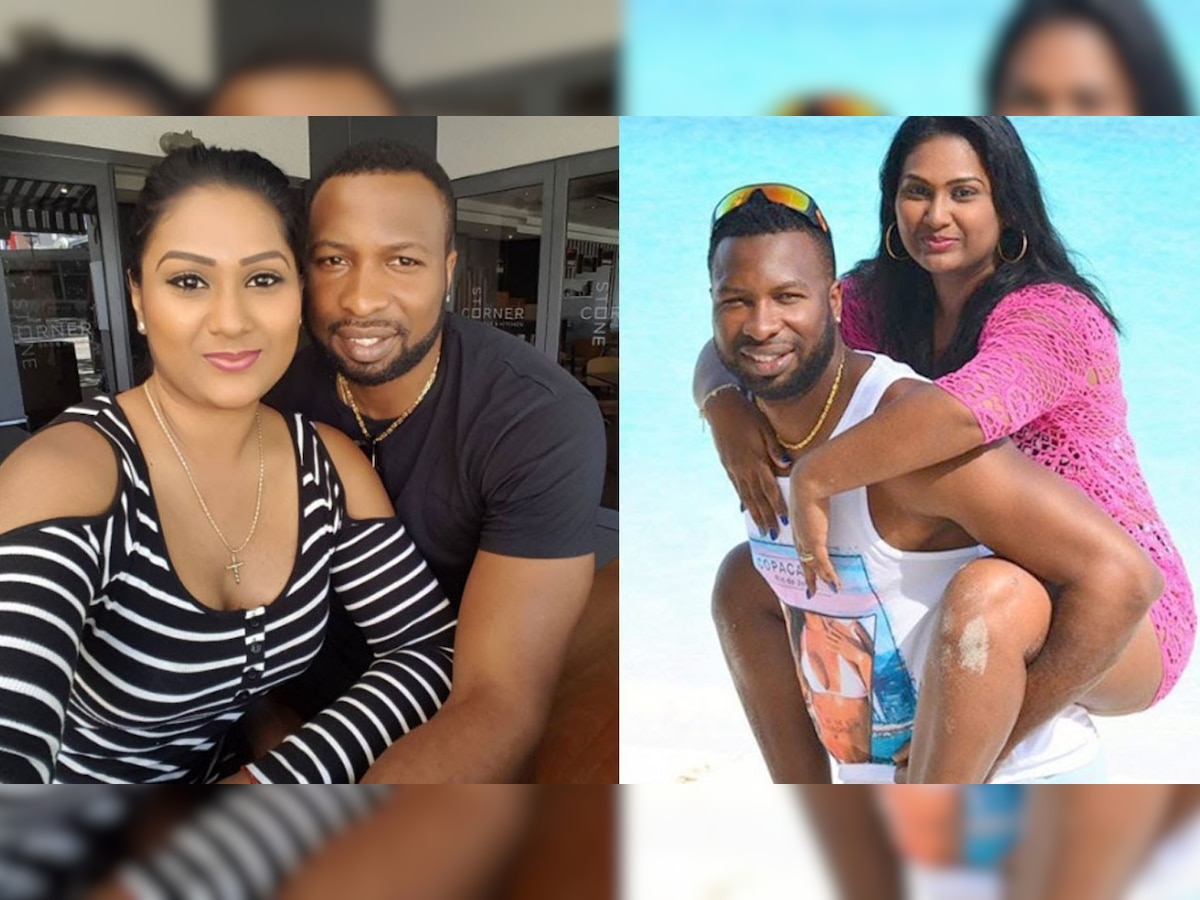 Kieron Pollard Wife hot photos viral on social media Team India IPL ...
