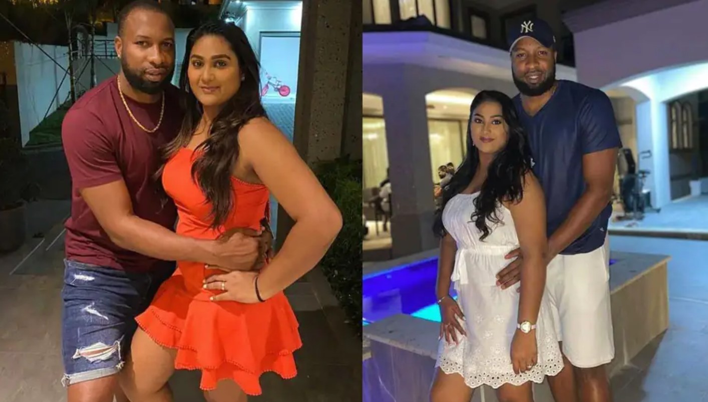 Kieron Pollard Wife hot photos viral on social media Team India IPL 2023 Indian Cricket Team|IPL ...