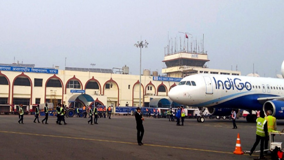 Patna Airport New Terminal Bulding Start From 2024 Culture of Bihar ...