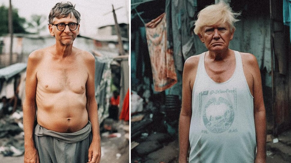 Bill Gates to Donald Trump these seven rich people would have look like ...