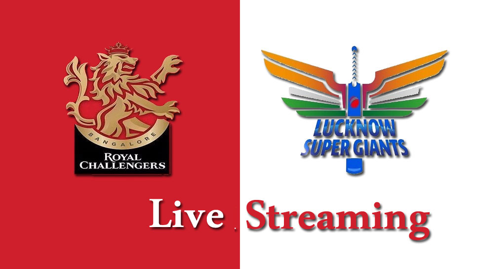 RCB vs LSG Live Streaming watch pitch report head to head and other ... RCB vs LSG Live Streaming watch pitch report head to head and other ...