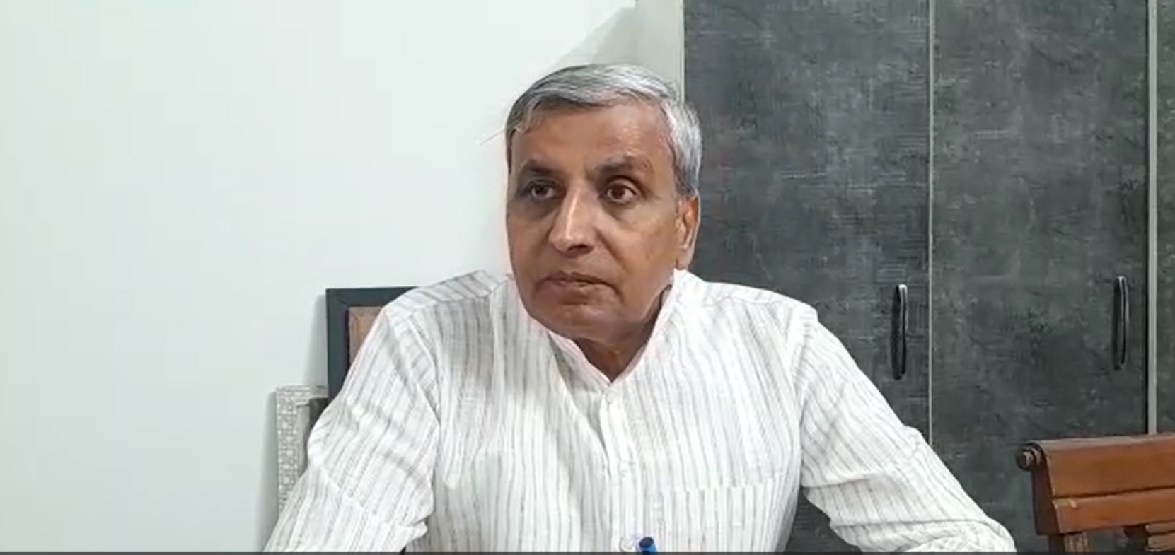 JP Dalal furious over Congress said should not do politics by keeping ...