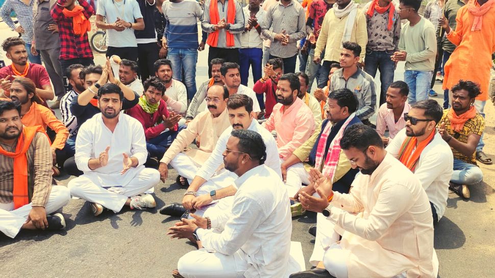 Chhattisgarh Bandh support against Bemetara violence BJP state ...