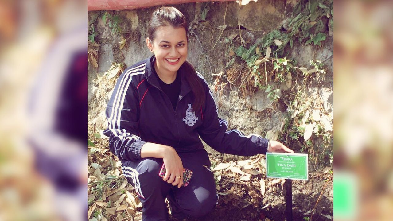 IAS Tina Dabi video Why did Tina think of doing UPSC after studying ...