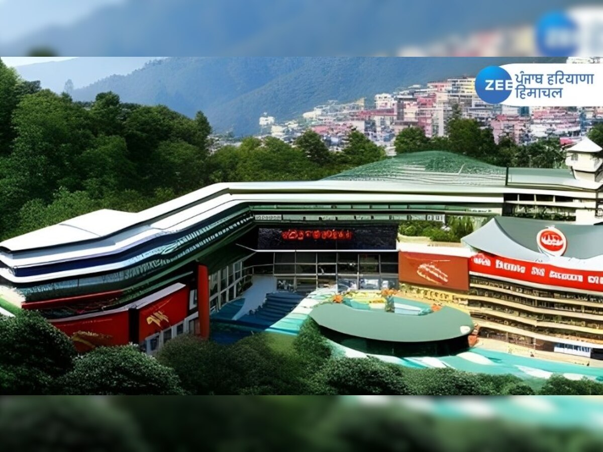 Shimla Mall Road in future: AI के मुताबिक 2050 में कुछ ऐसा दिखेगा शिमला ...