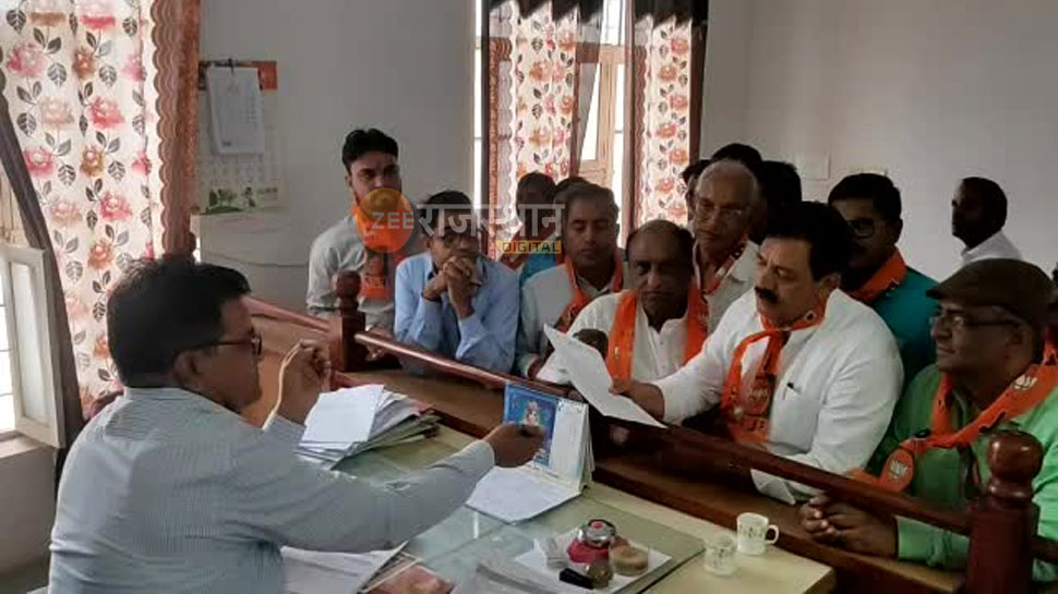 Churu news BJP SC Morcha expresses displeasure over Balotra incident ...
