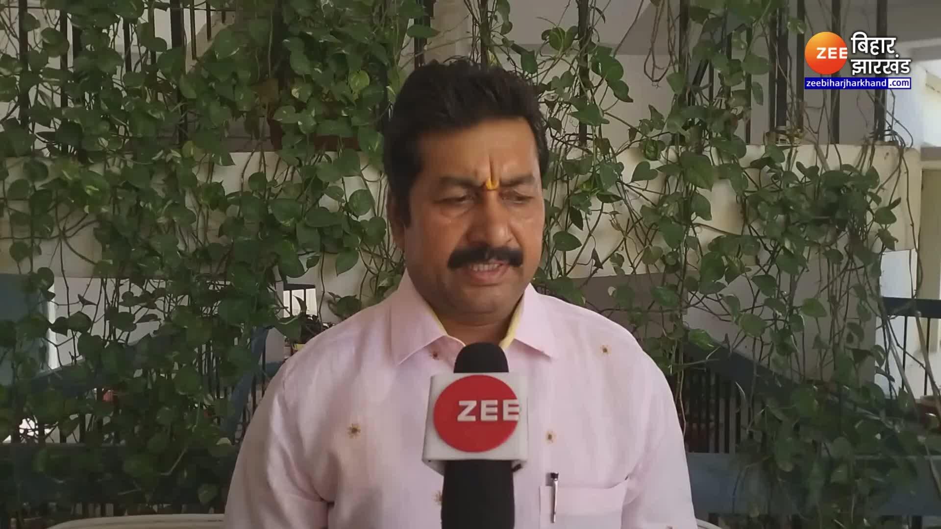 Congress spokesperson Rajesh Rathore reacted to Jitan Ram Manjhi ...