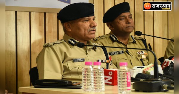 Rajasthan Crime DGP Umesh Mishra dinesh mn attack on criminals arrested ...