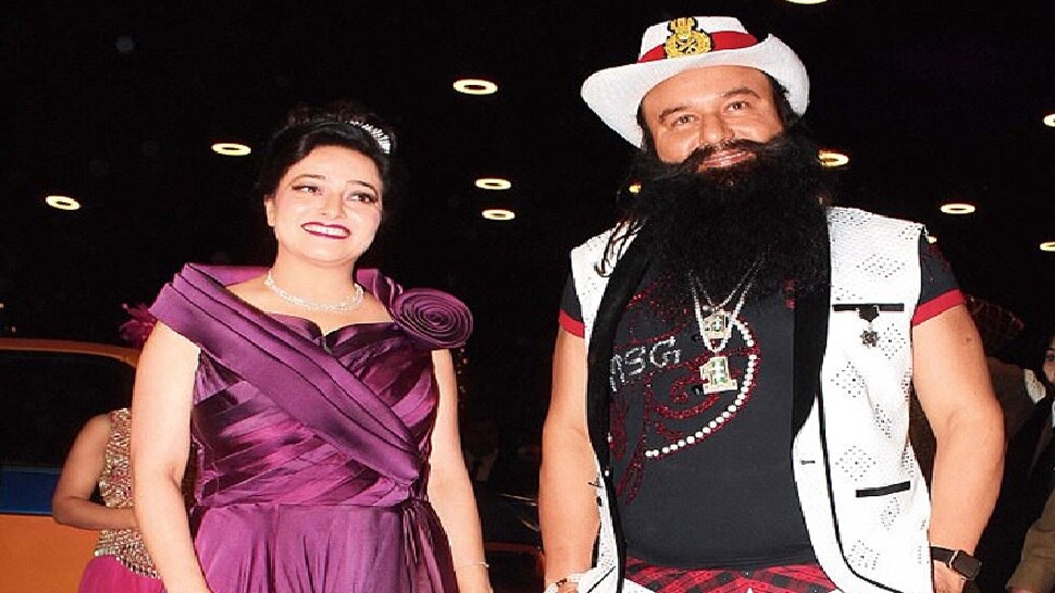 Dera sacha saudha ram rahim daughter honeypreet Death Threats Case ...