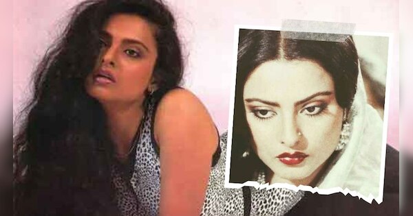 Rekha had 6 affairs and two marriage with vinod mehra and mukesh agarwal| Rekha: 6 अफेयर और 2 ...