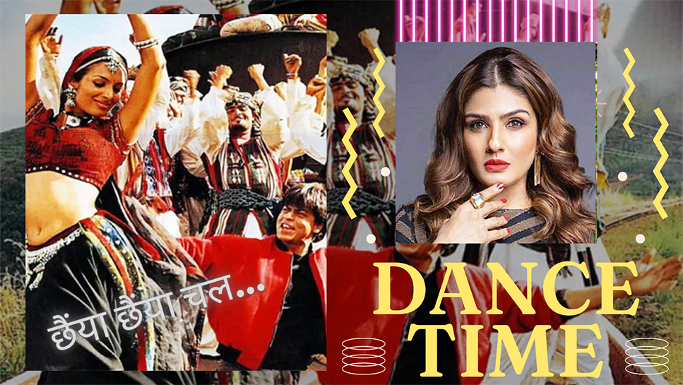 Raveena Tandon Rejected Chaiya Chaiya Dance Offer In Dil Se 25 Years ...