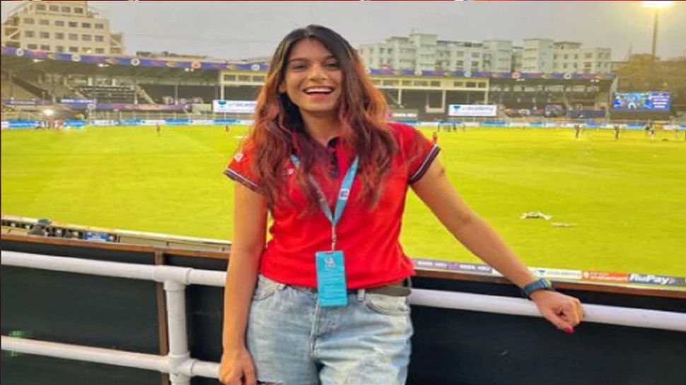Punjab Kings Mystery Girl Anchor Shashi Dhiman IPL 2023 Stand Up Comedian | IPL 2023 की इस ...