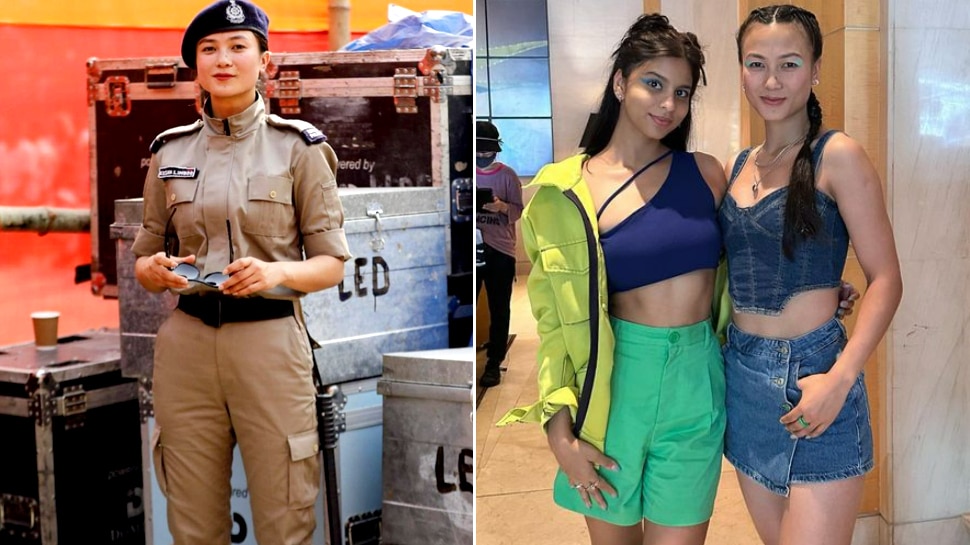 Sikkim police officer Eksha Kerung who became a supermodel got a big ...