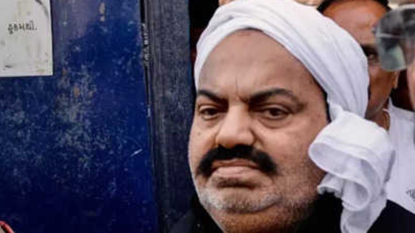 Atiq Ahmed's entire family history sheet here whole family is involved ...