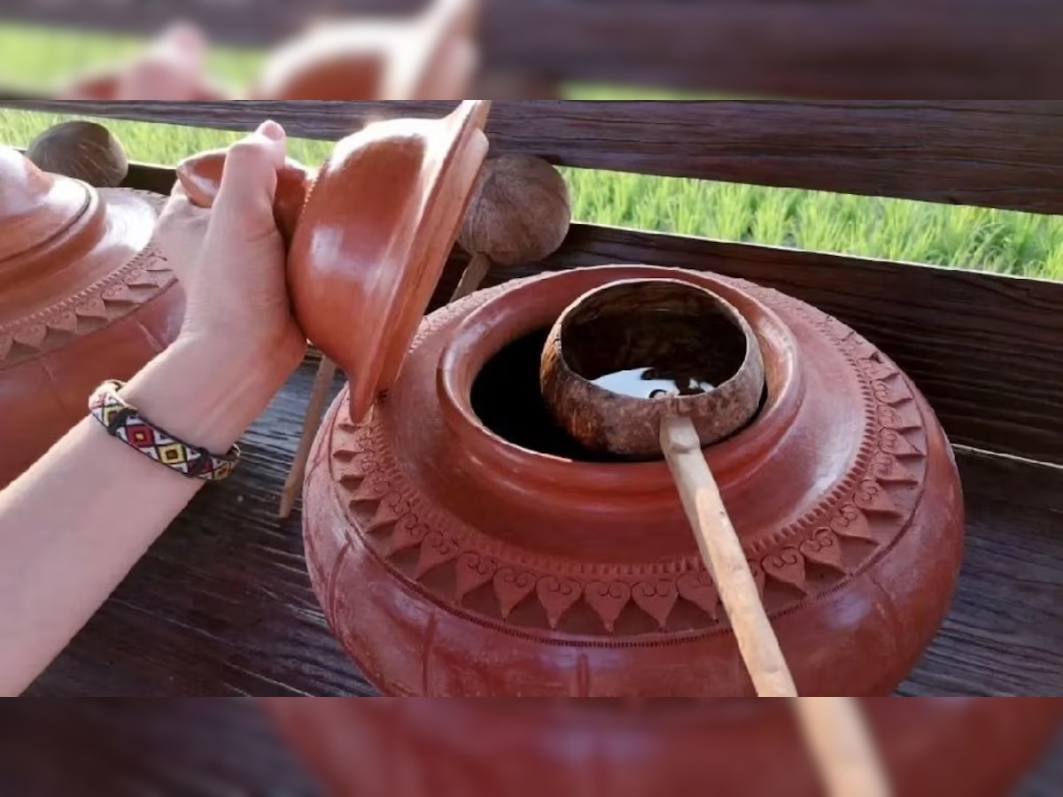 benefits of drinking clay pot water health tips for summer prevent loo ...