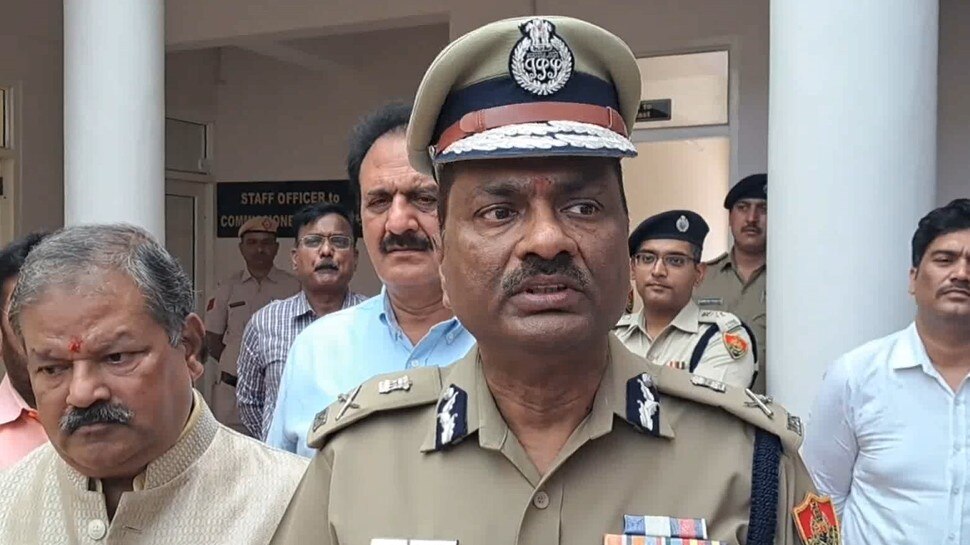 Sonipat News First Police commissioner B. Satish Balan took charge DGP ...