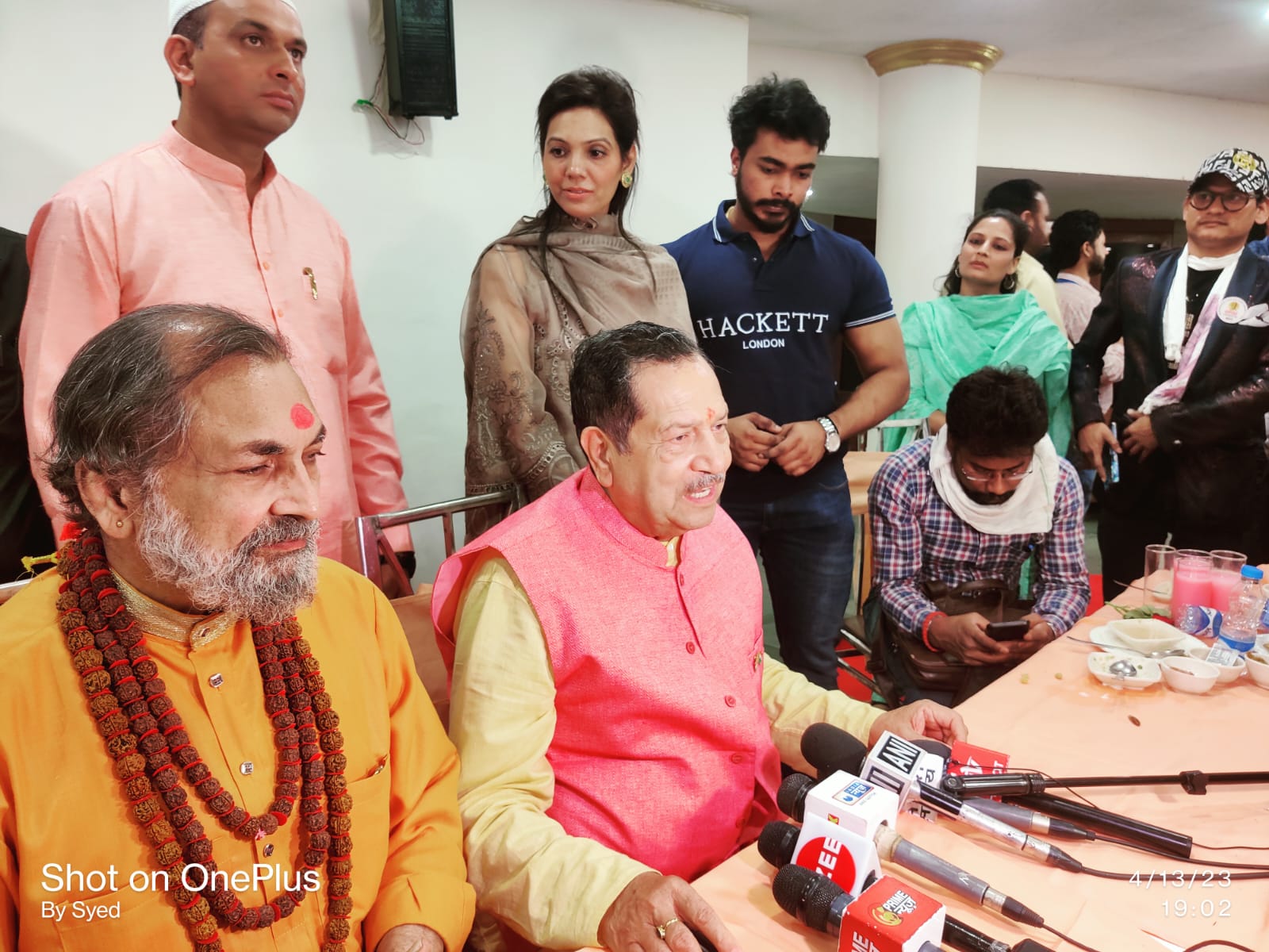 muslim rashtriya manch organized iftar party at india islamic cultural ...
