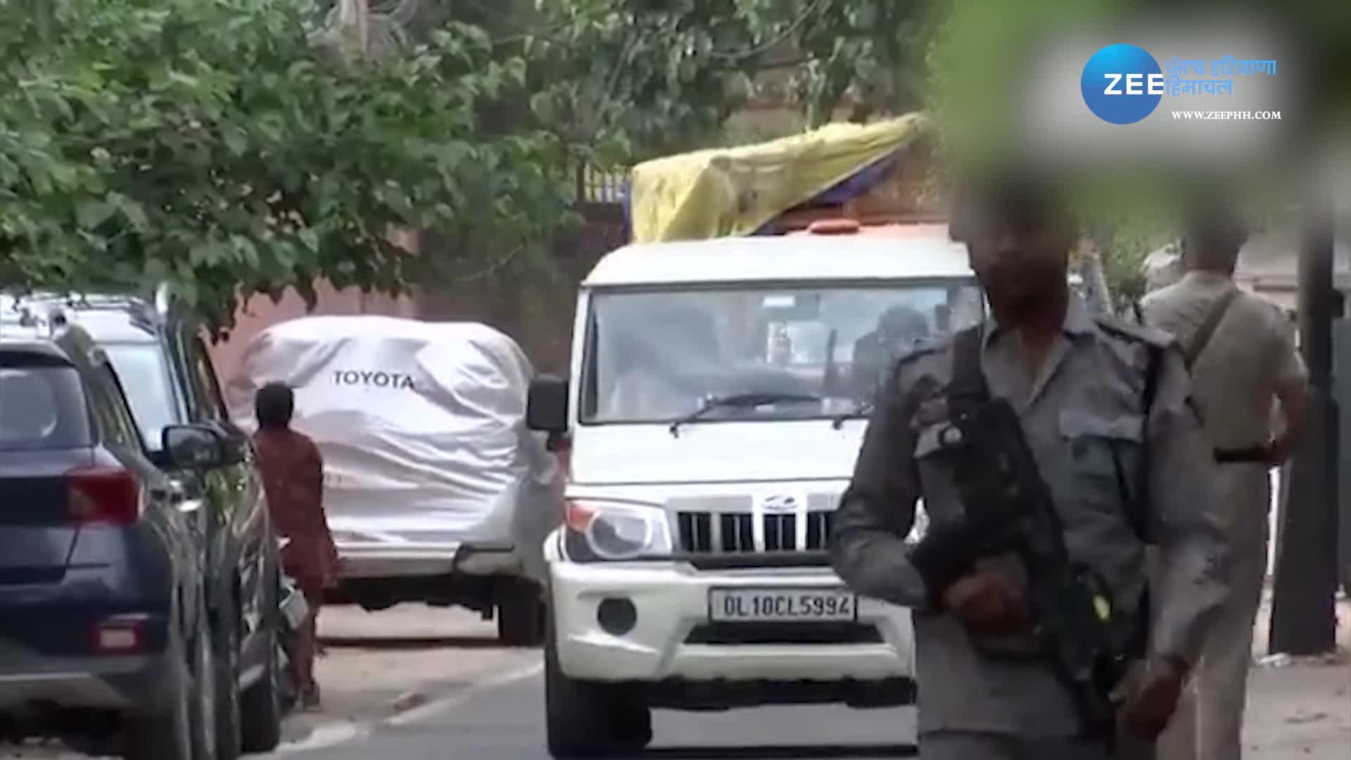 rahul gandhi residence shifted to sonia gandhi 10 janpath from tughlaq ...
