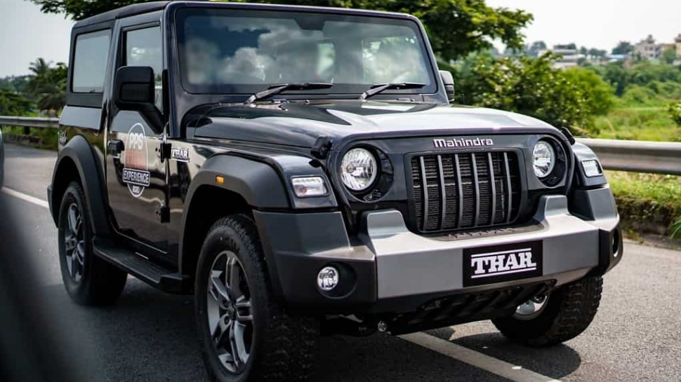 Mahindra Thar becomes expensive by up more than one lakh rupees ...