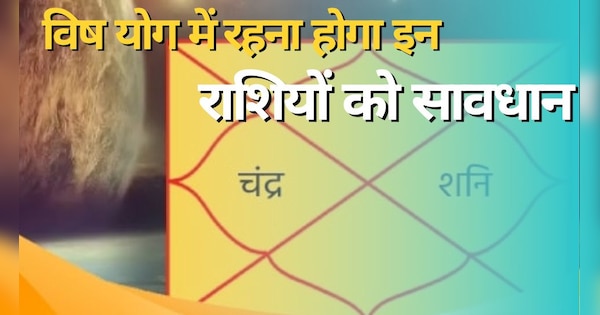 vish yog shani and moon make vish yog 15th april in kumbh rashi these zodiac will be effect ...