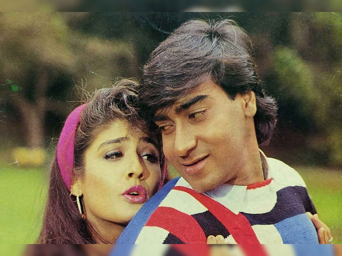 ajay devgan once refused to work with raveena tandon, called her ...