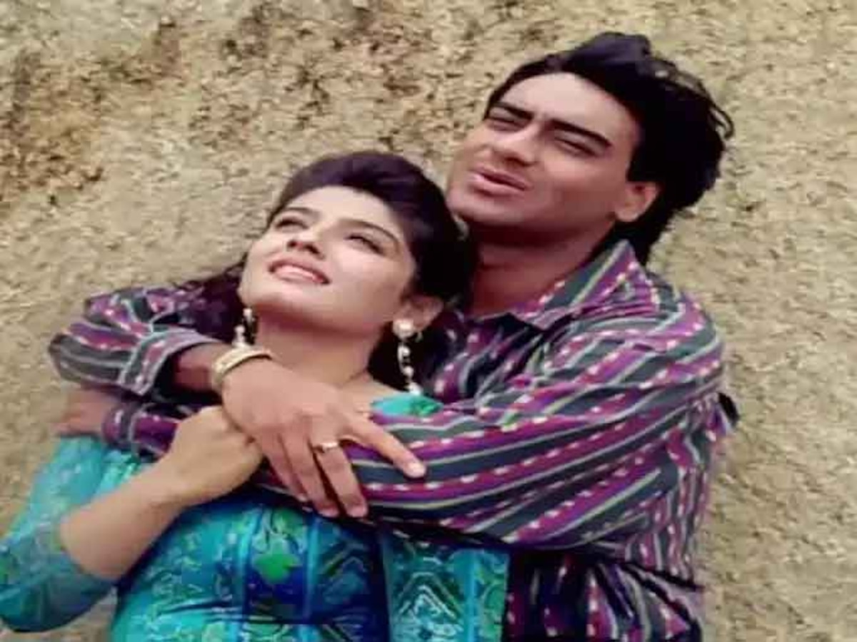 ajay devgan once refused to work with raveena tandon, called her ...