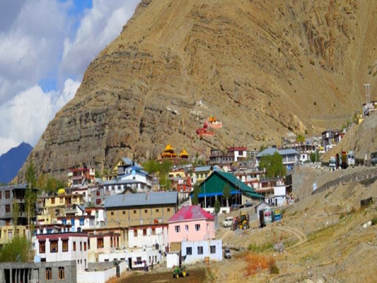 Pini Village: A village in India where women do not wear clothes, this ...