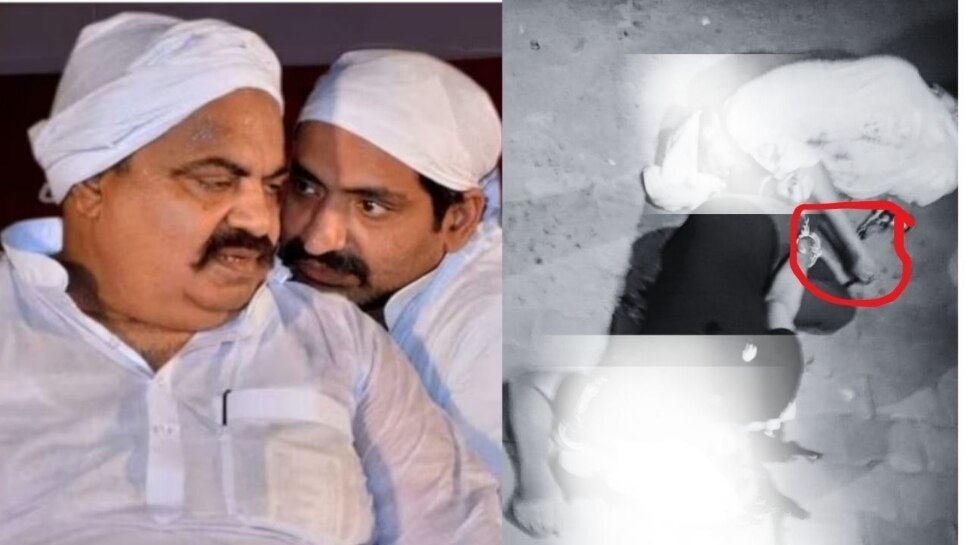 Atiq ahmad and his Ashraf shot dead | Atiq Ahmad-Ashraf Shot Dead: अतीक ...