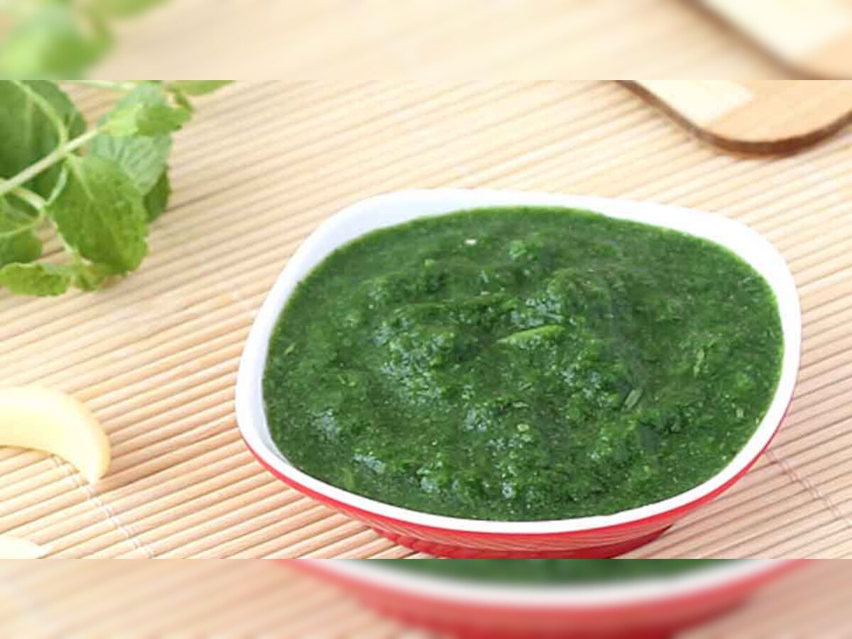 Pudina Chutney mint chutney benefit stomach Health in summer pundina ke ...