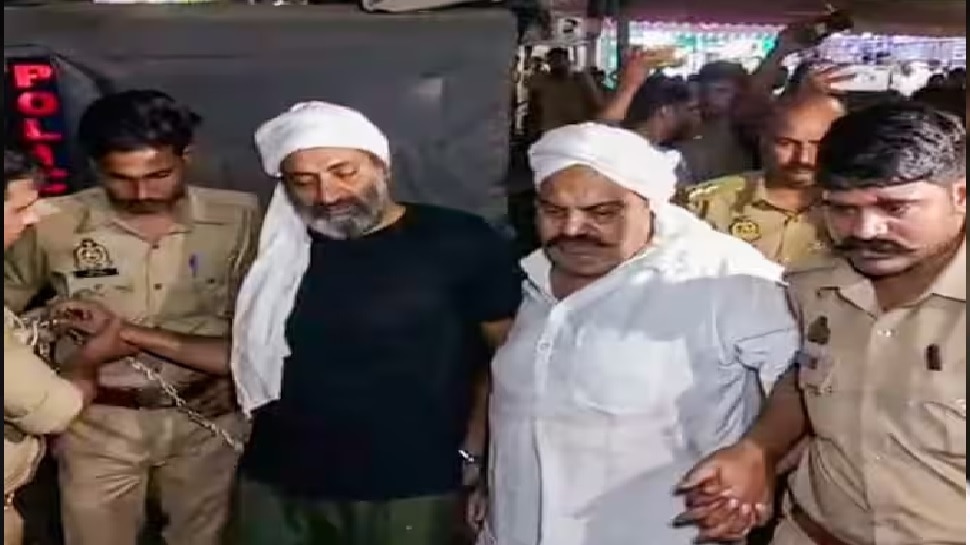 Atiq ahmed murder plea moved Supreme court investigation 183 Enocunters ...