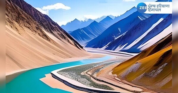 Ladakh in 2050 future: AI लद्दाख की 2050 में कुछ इस तरह होगी तस्वीर