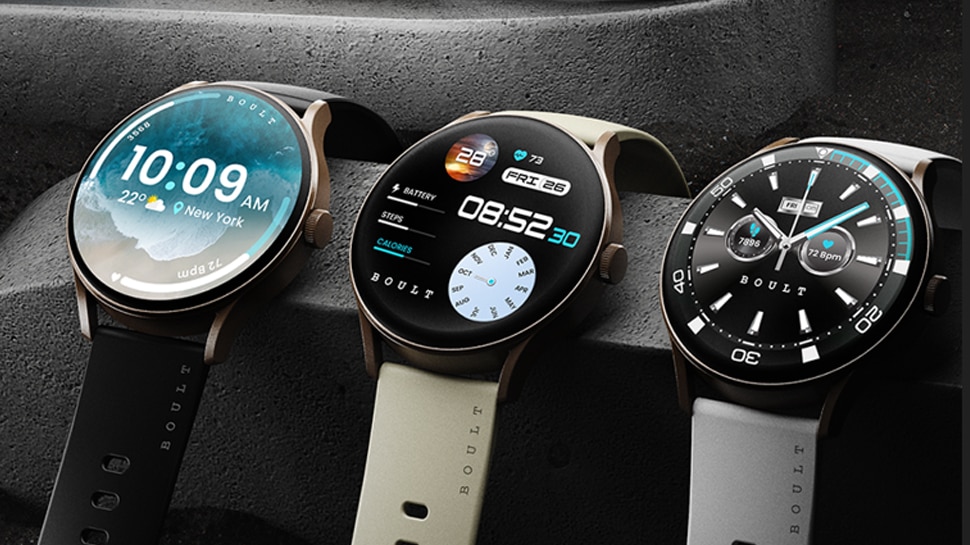 Boult Launches Rover Pro Smartwatch with Amazing Amoled Display | गदर ...