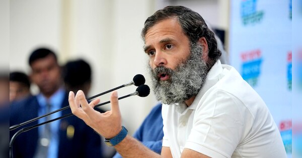 Rahul Gandhi In Poll Bound Karnataka Said Bjp Rss Attacking Democracy