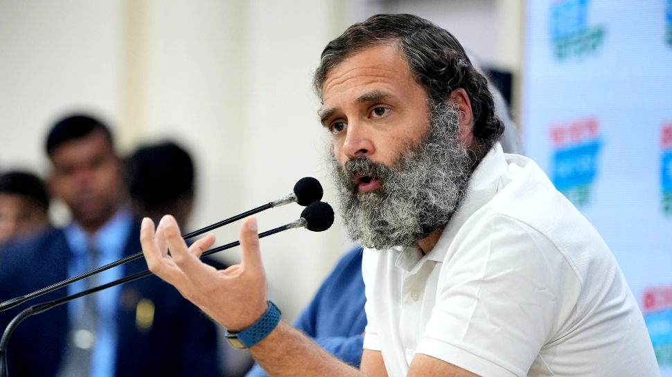Rahul Gandhi In Poll Bound Karnataka Said Bjp Rss Attacking Democracy