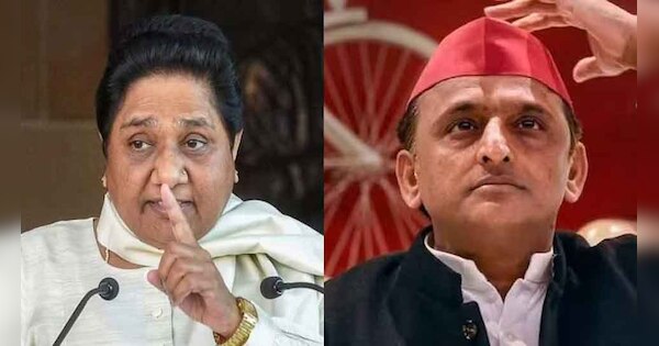 UP Nikay Chunav 2023 Mayawati gave a blow to Akhilesh Yadav, made ...