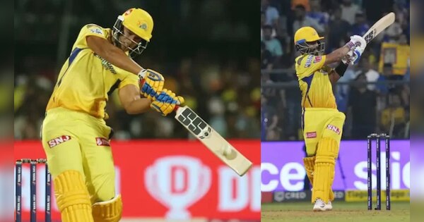 RCB vs CSK How Shivam Dubey started performing as soon as he joined ...