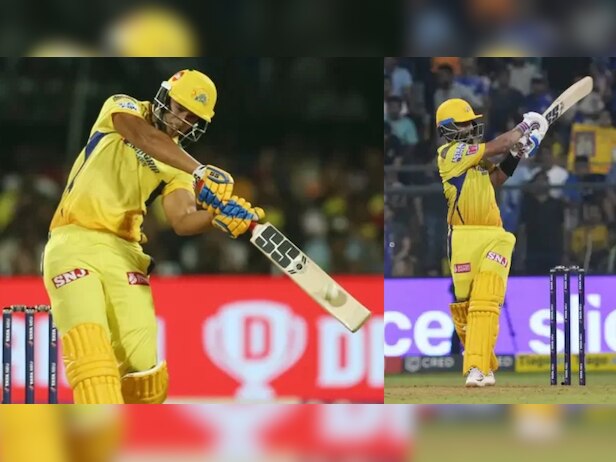 RCB vs CSK How Shivam Dubey started performing as soon as he joined ...