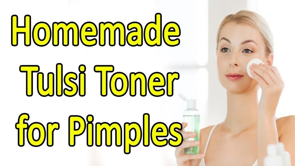 How To Use Tulsi Toner To Get Healthy Beautiful Skin | Hindi News ...