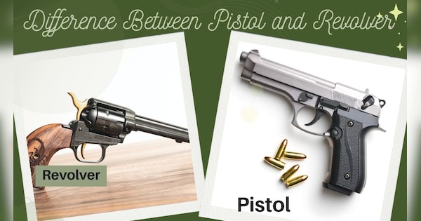 Knowledge Advantages of a pistol and revolver know Difference Between ...