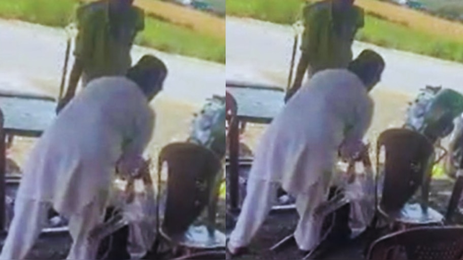 Digvijay close Vidisha Congress leader Ashok Jain beaten and dragged ...