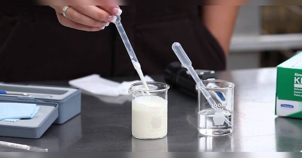 Test to check water or detergent in milk, here is two simple method ...