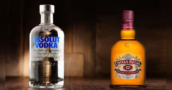 Chivas Regal Scotch and Absolut Vodka stuck badly in Delhi Pernod ...
