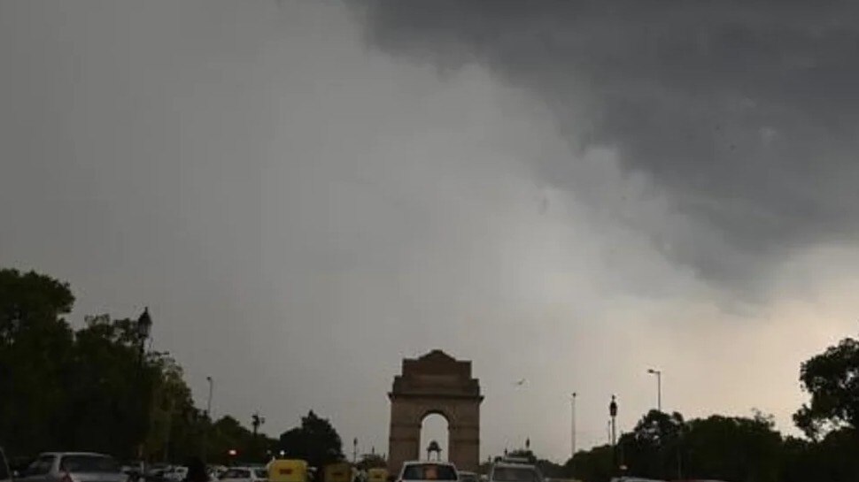 Delhi Weather News After the scorching heat weather took a turn IMD expressed possibility of ...