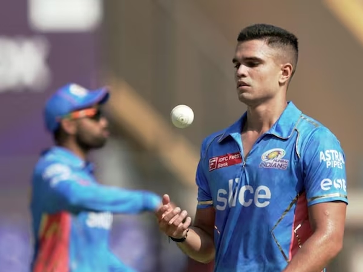 Arjun took revenge of Sachin Tendulkar, wicket of the bowler who got ...