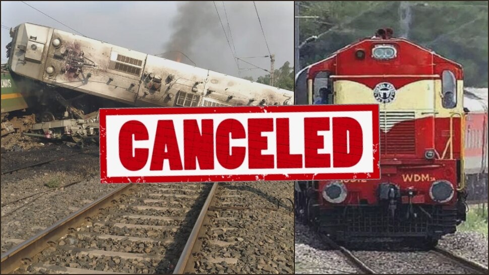 Singhpur Shahdol Rail Accident 17 Train Cancelled Rescheduled Route Change Between Katni ...