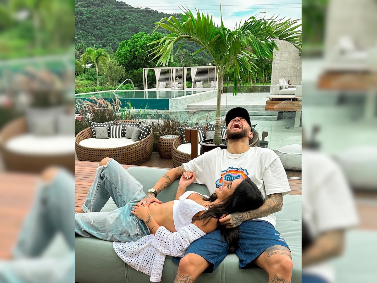 neymar girlfriend bruna biancardi get pregnant announces on social media