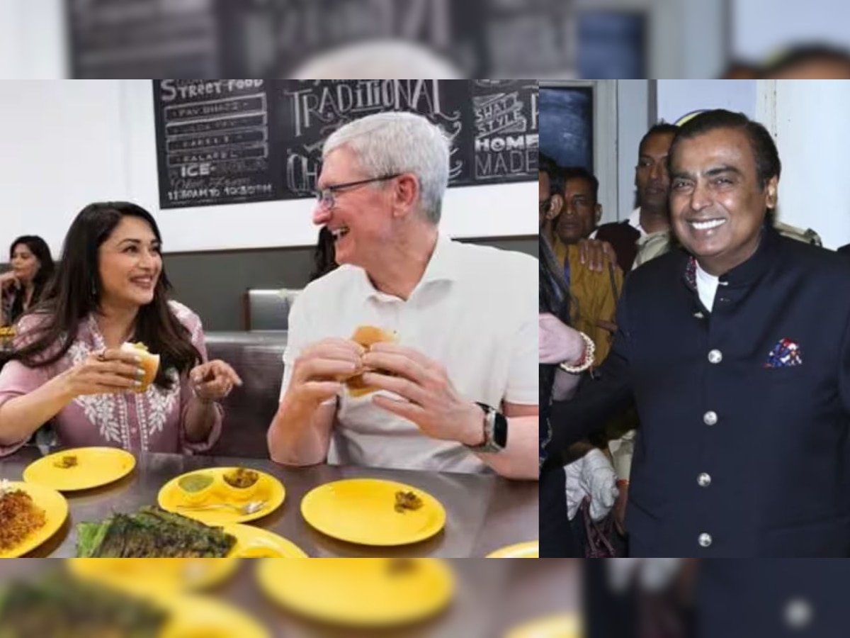 swati snacks restaurant where Apple CEO Tim Cook-Madhuri Dixit ate vada ...
