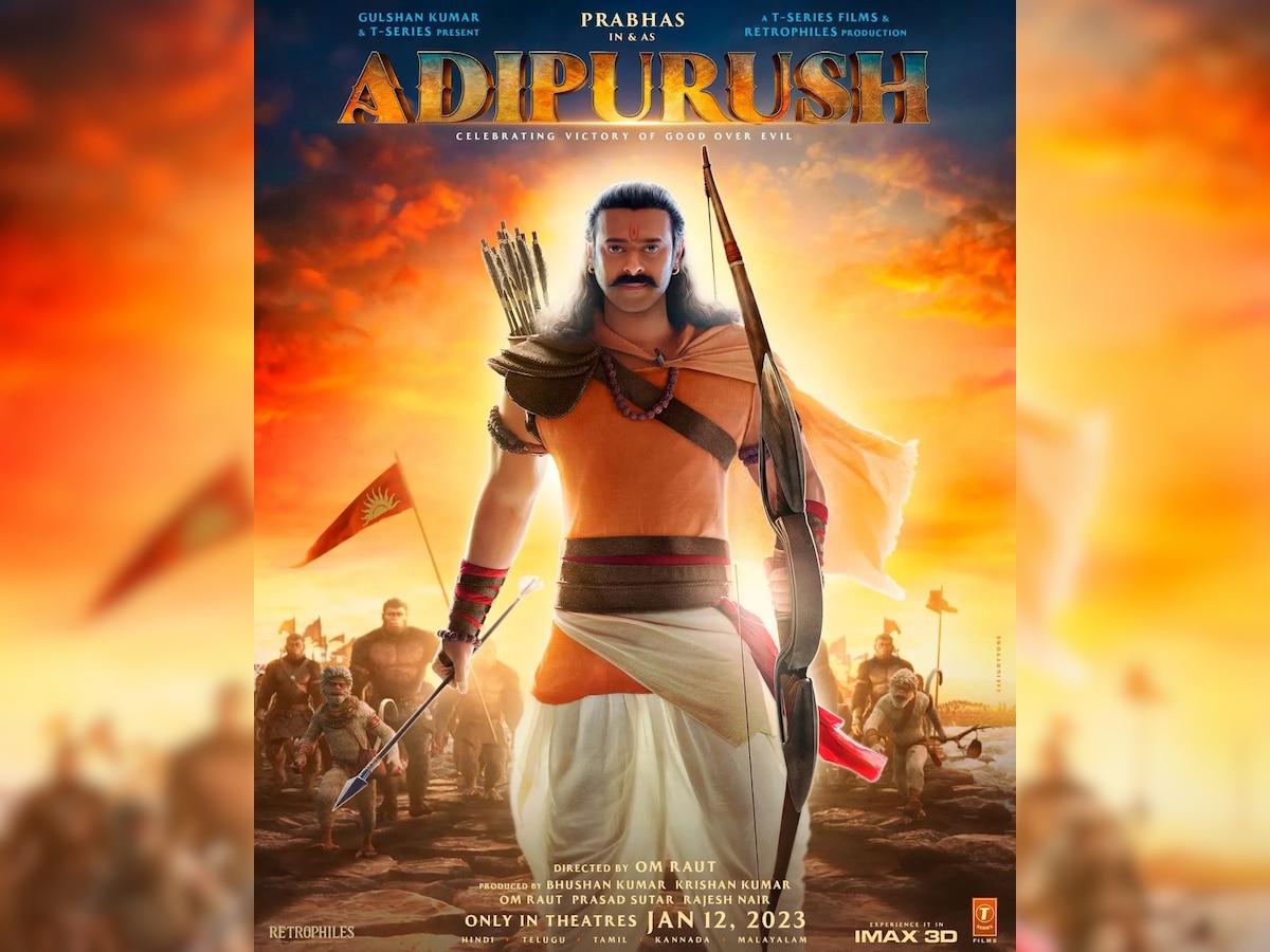 Adipurush Star Cast Fees Prabhas charged 150 crore Saif Ali Khan fees ...