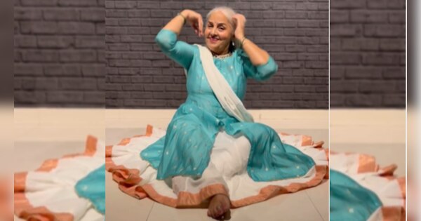 dancing dadi created stir on social media Madhuri will remember after ...
