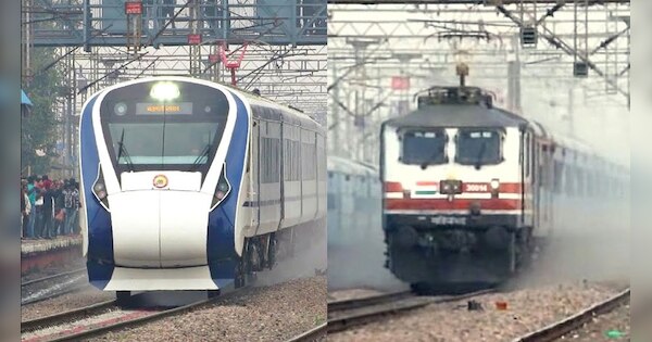 fastest trains of India list from vande bharat gatimaan express mumbai ...